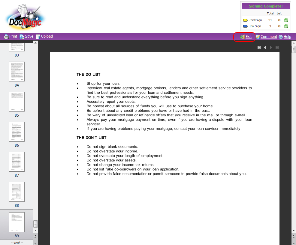 Tutorials | DocMagic