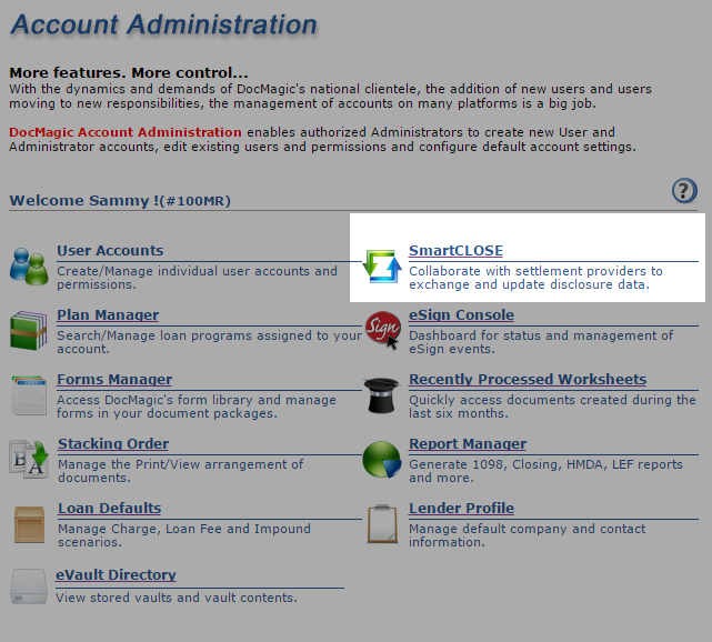 Tutorials | DocMagic