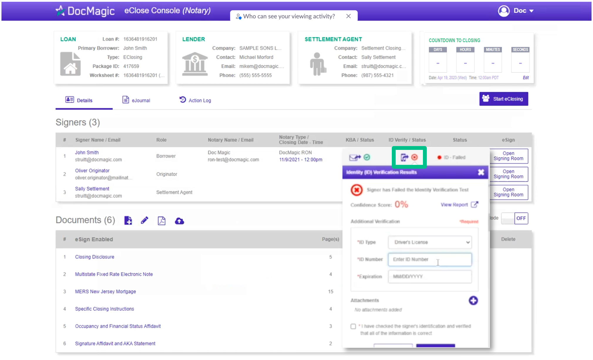 DocMagic Remote Online Notary | DocMagic