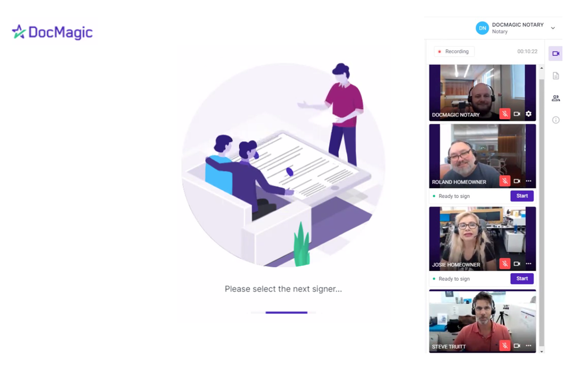 DocMagic Remote Online Notary | DocMagic