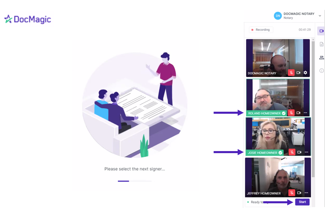 DocMagic Remote Online Notary | DocMagic