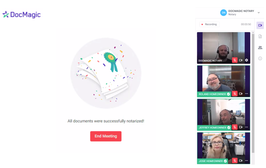 DocMagic Remote Online Notary | DocMagic