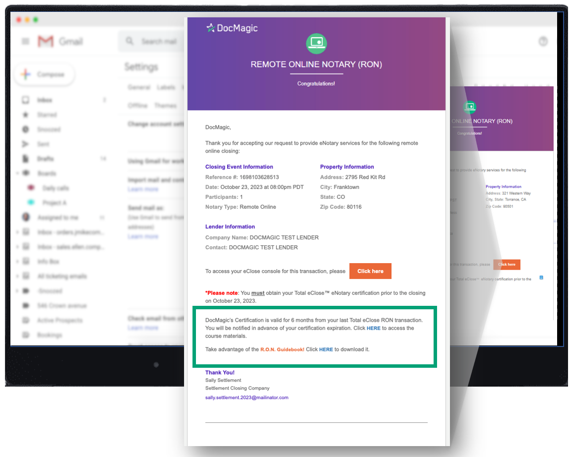 DocMagic Remote Online Notary | DocMagic