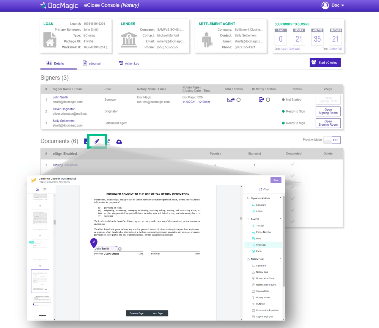 DocMagic Remote Online Notary | DocMagic